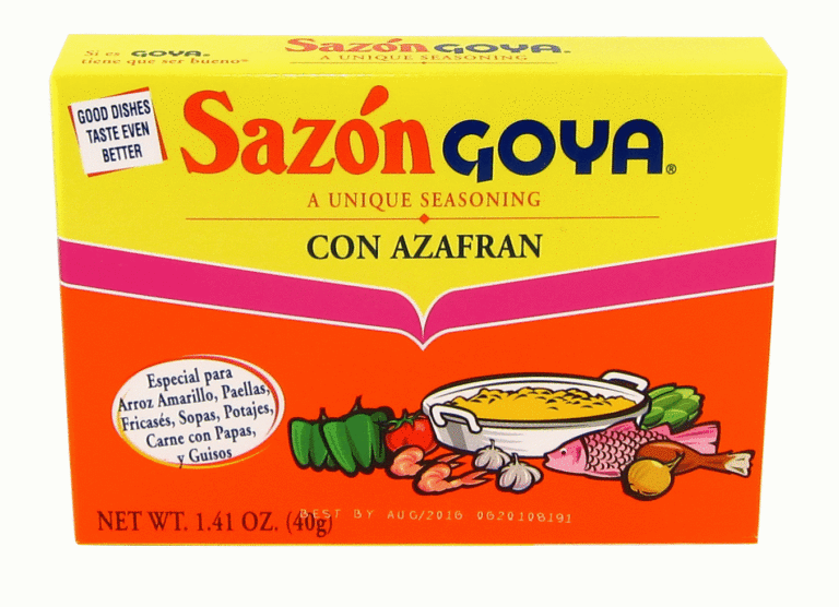 Sazón Goya -Azafran 100g - Épicerie Latino à Québec | Épicerie Tropica